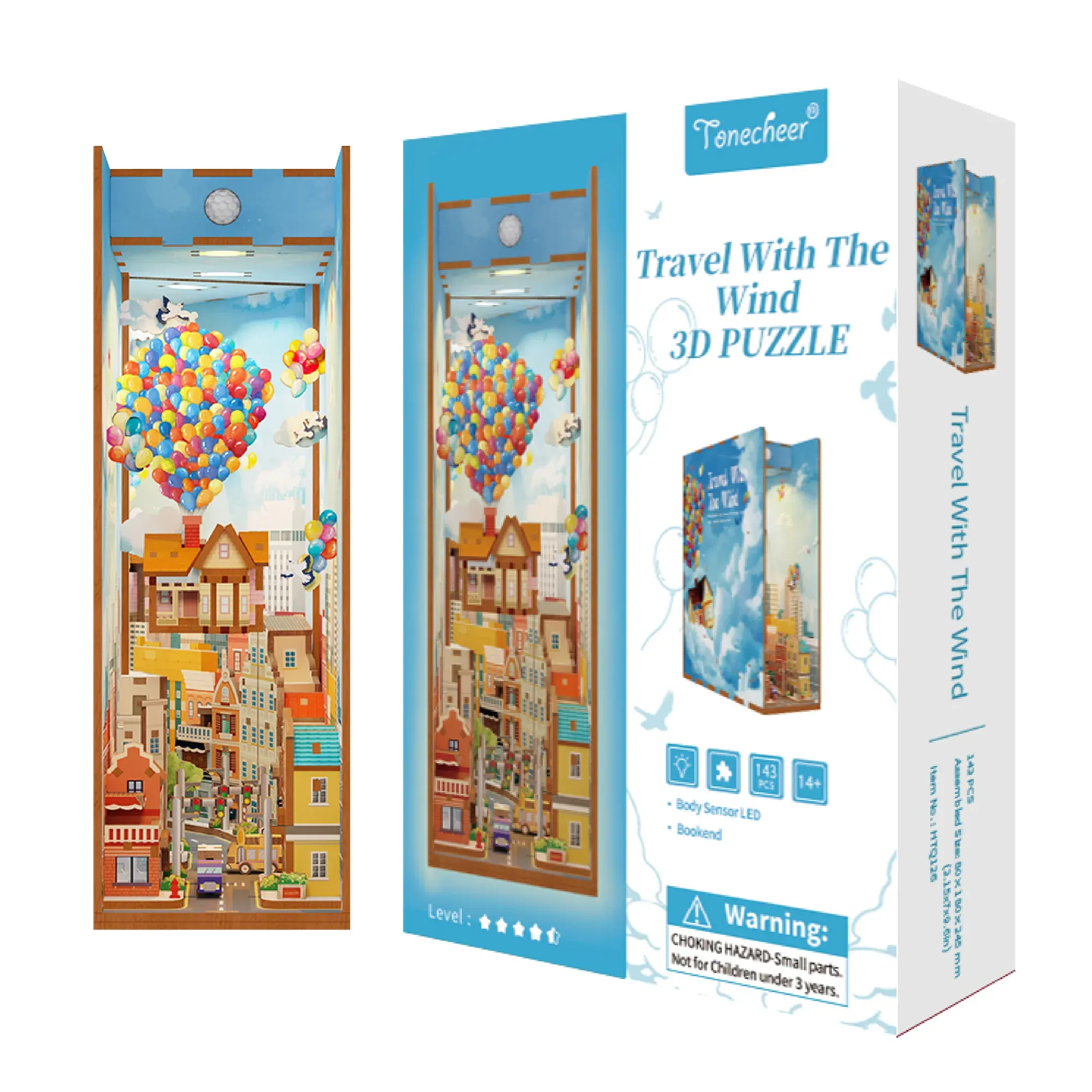 Travel With the Wind - Booknook