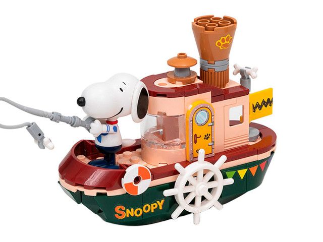 Peanuts - Snoopy Steam Boat
